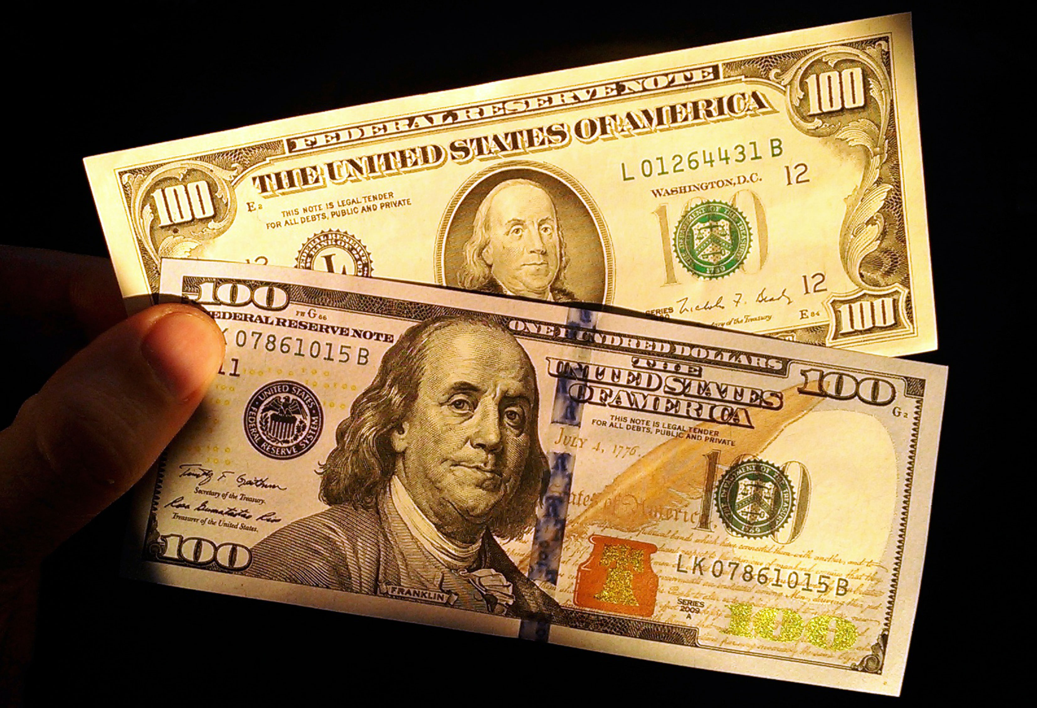 Billetes Viejos De 100 D lares sirven Todav a Blog InfoDolar